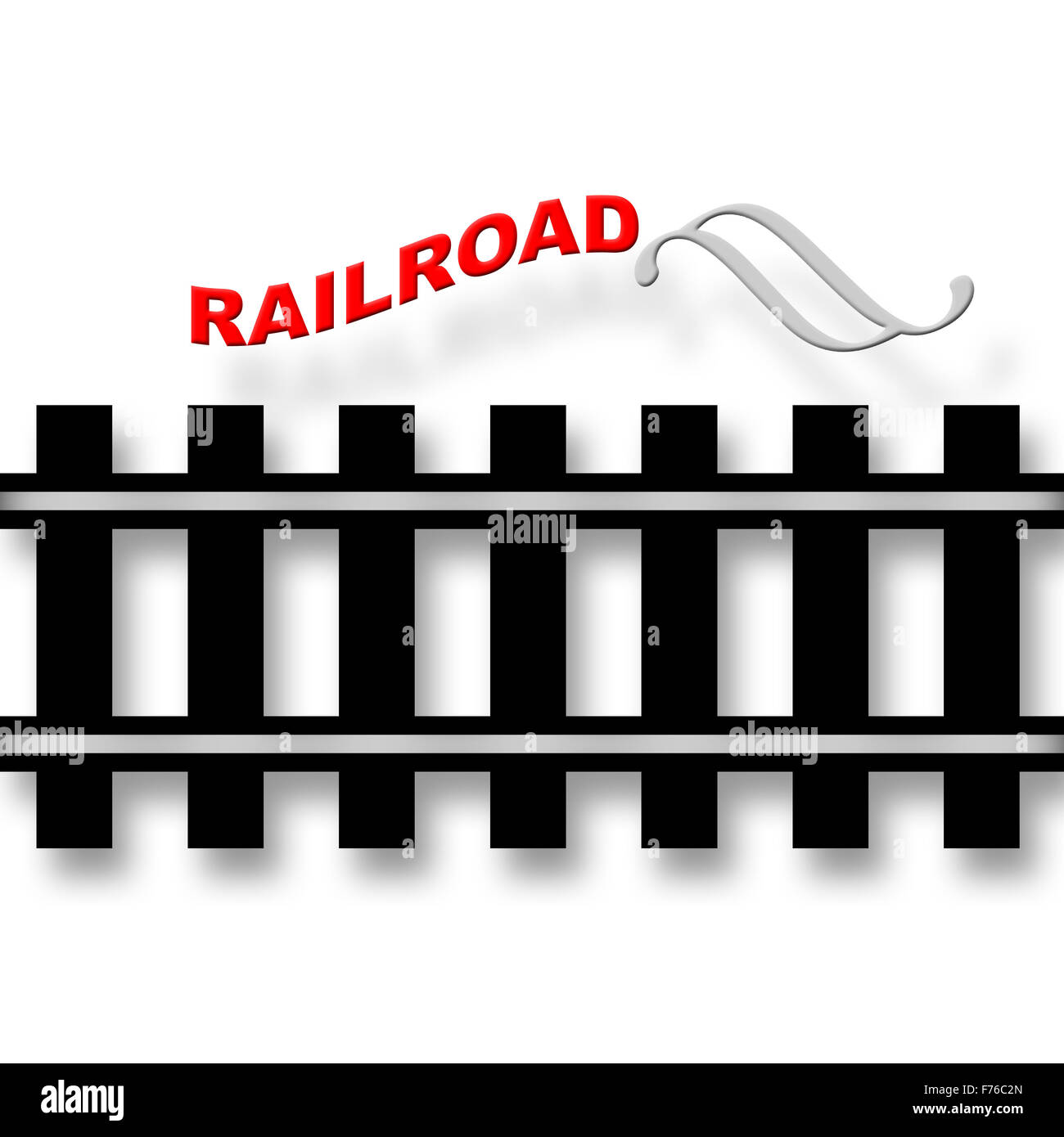 Railway logotype hi-res stock photography and images - Alamy