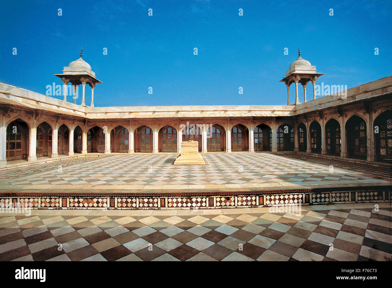 Akbar tomb, sikandra, agra, uttar pradesh, india, asia Stock Photo - Alamy