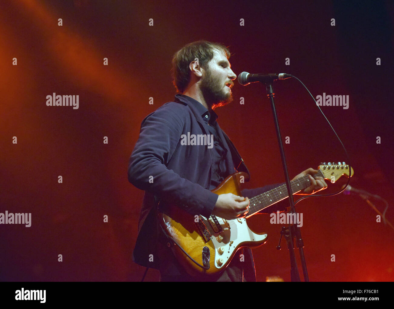 Dortmund, Germany. 25th Nov, 2015. Singer Michael Marco Fitzthum (a.k.a ...