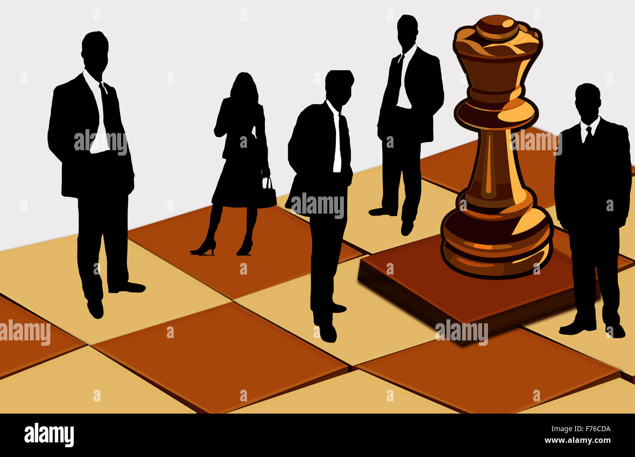 Illustrations chess hi-res stock photography and images - Alamy