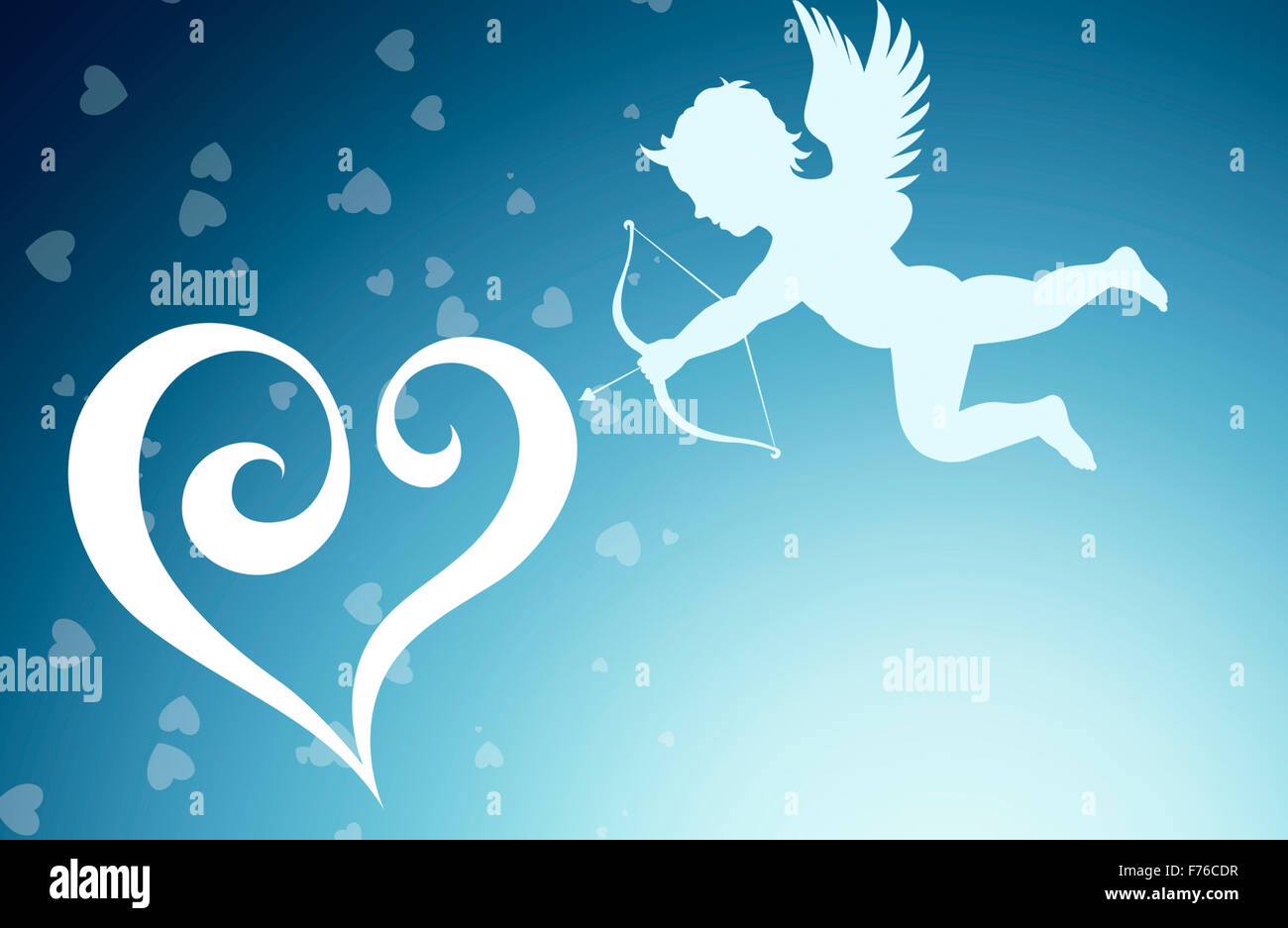 Angel shapes hi-res stock photography and images - Alamy