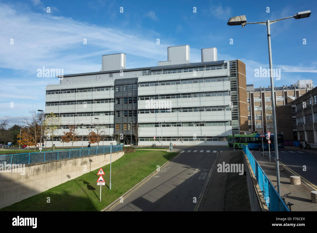 Welcome Trust MRC building Addenbrooke's Cambridge Biomedical Campus ...