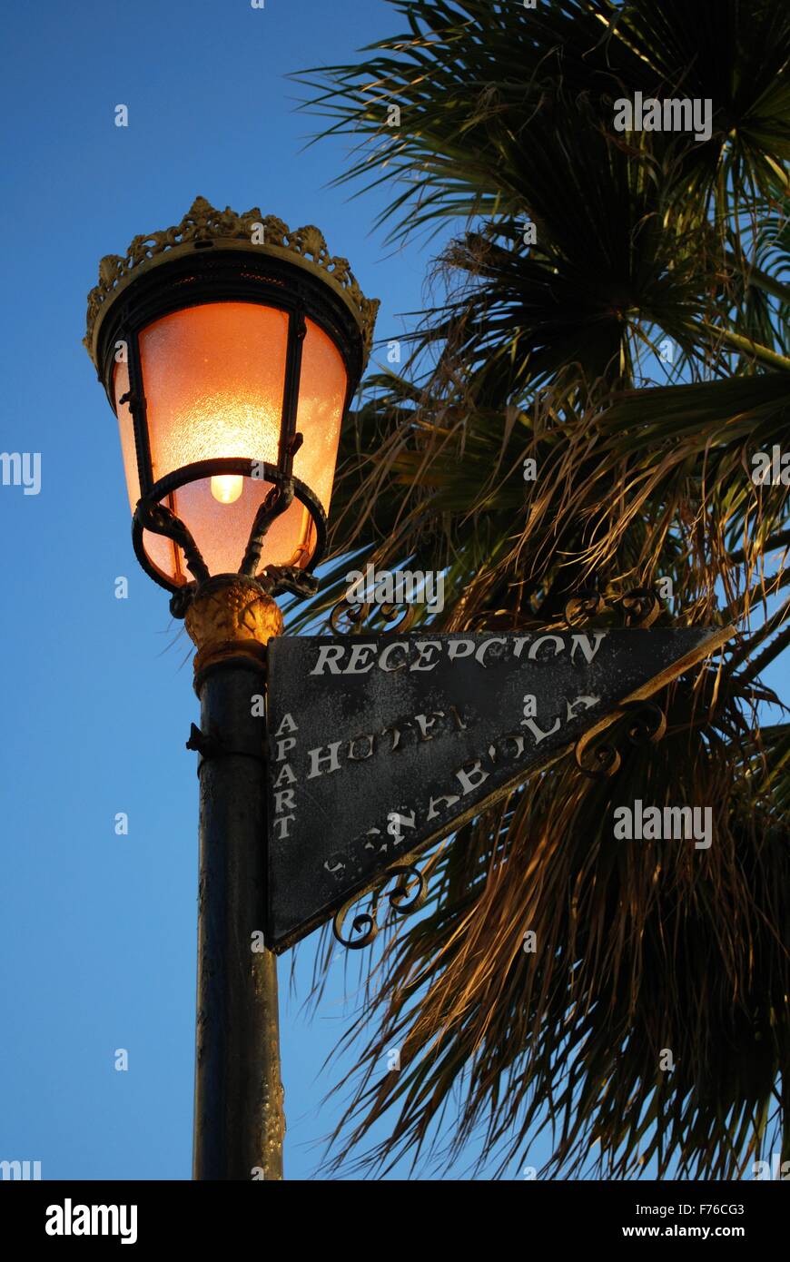 Marbella sign hi-res stock photography and images - Alamy