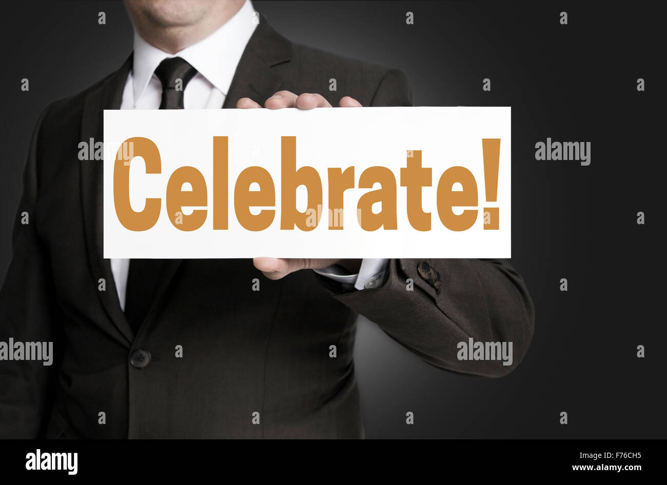 Celebrate sign hi-res stock photography and images - Alamy