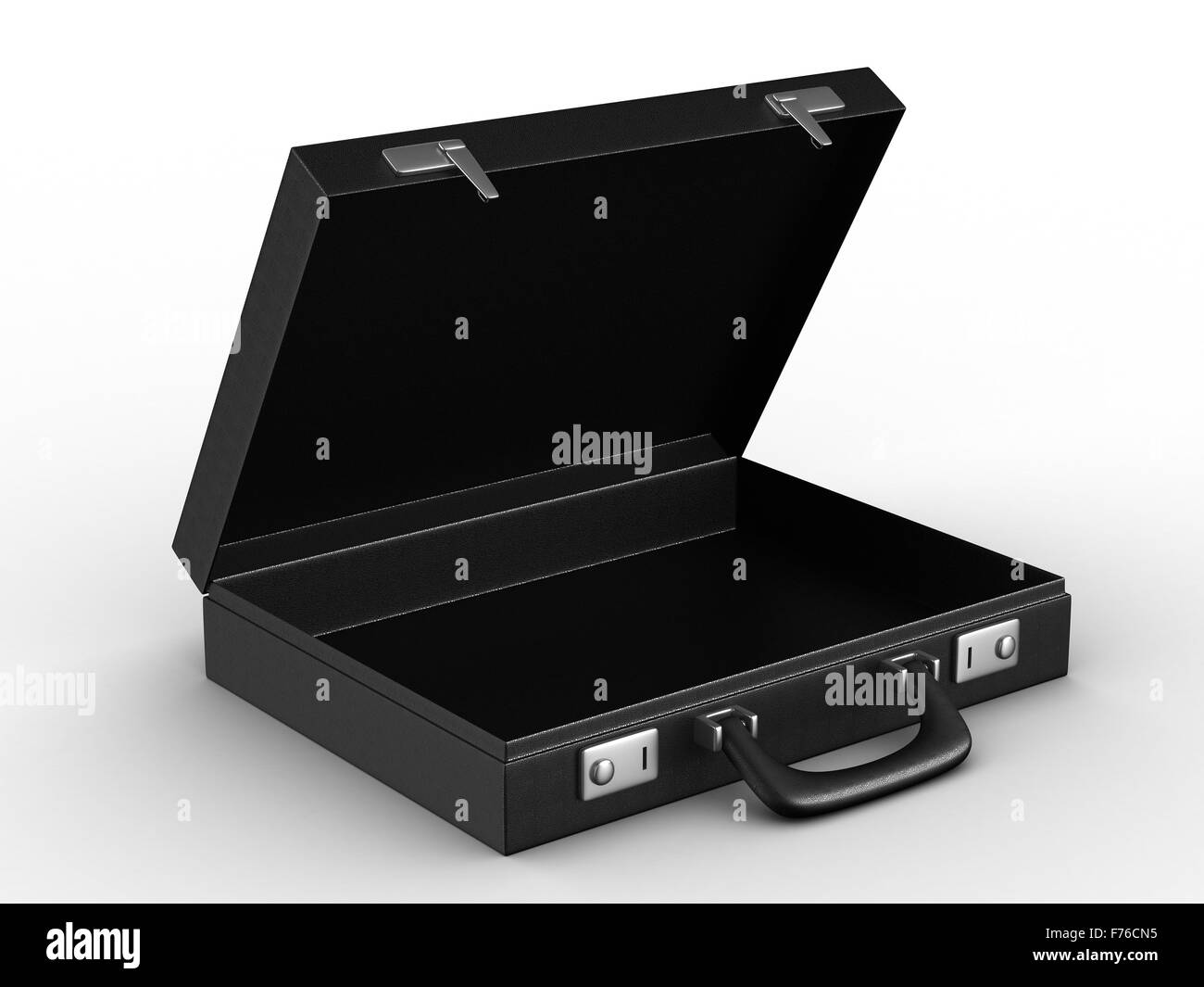 Case on white background. isolated 3D image Stock Photo - Alamy