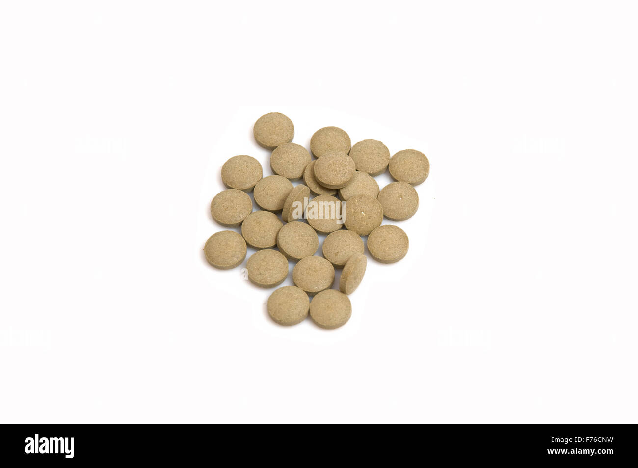 Brown pill Cut Out Stock Images & Pictures - Alamy