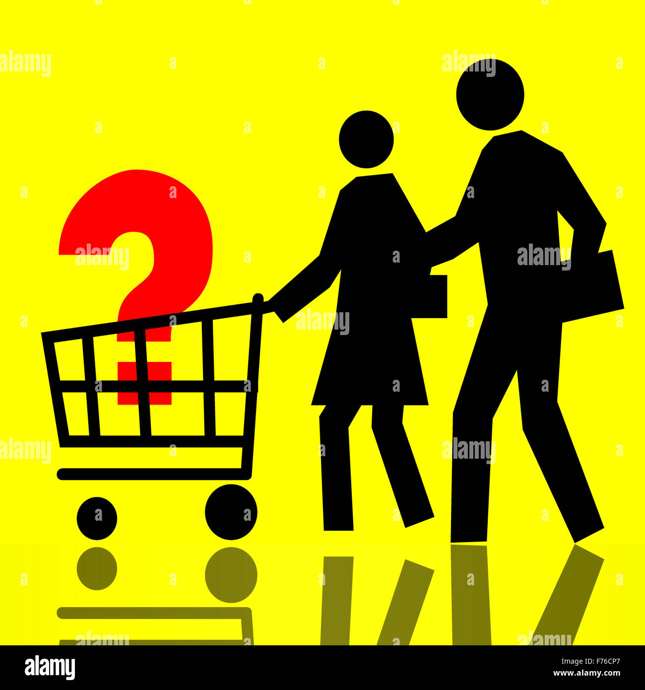 Customer basket hi-res stock photography and images - Alamy