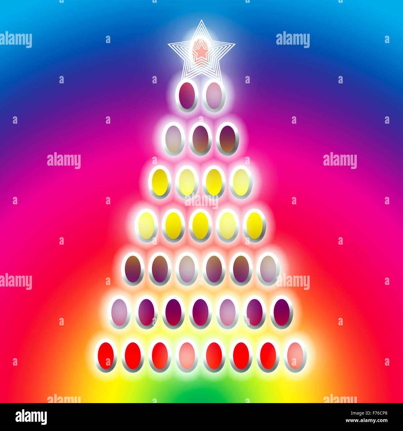 Colorful christmas banner shiny hi-res stock photography and images - Alamy