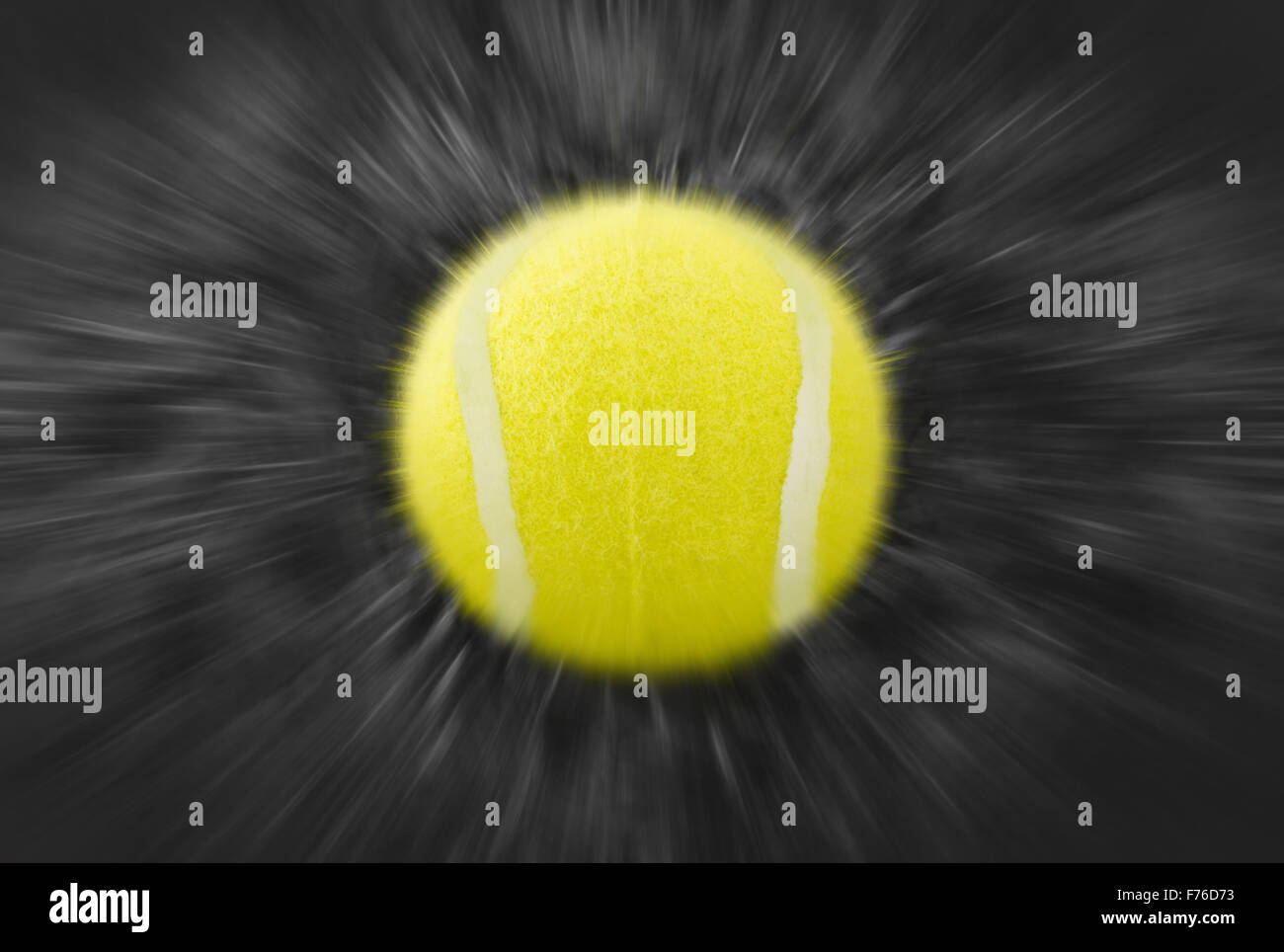 Ball in action Stock Photo - Alamy