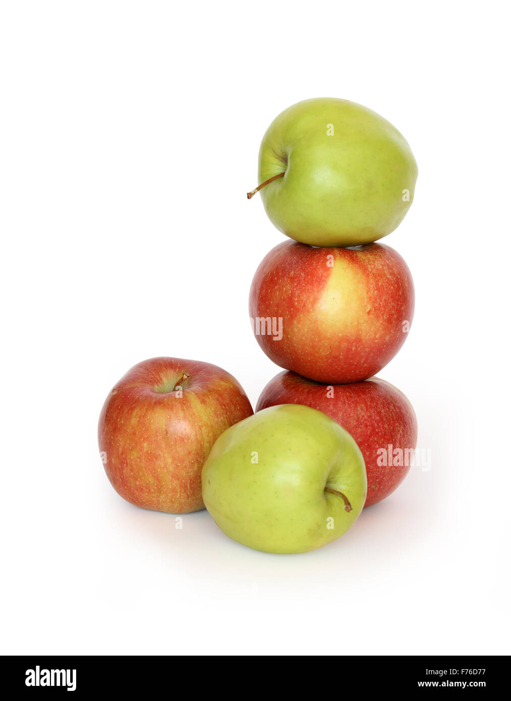 Apples fruit healthy vitamin sweet Cut Out Stock Images & Pictures - Alamy