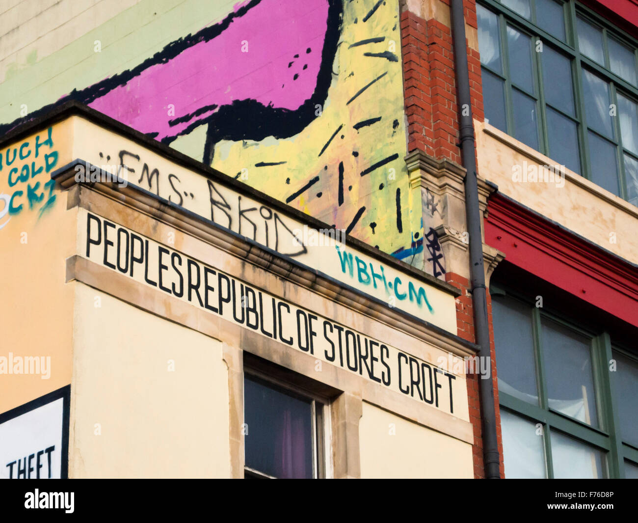 Stokes Croft Bristol England UK Stokes Croft. Murals for the Peoples ...