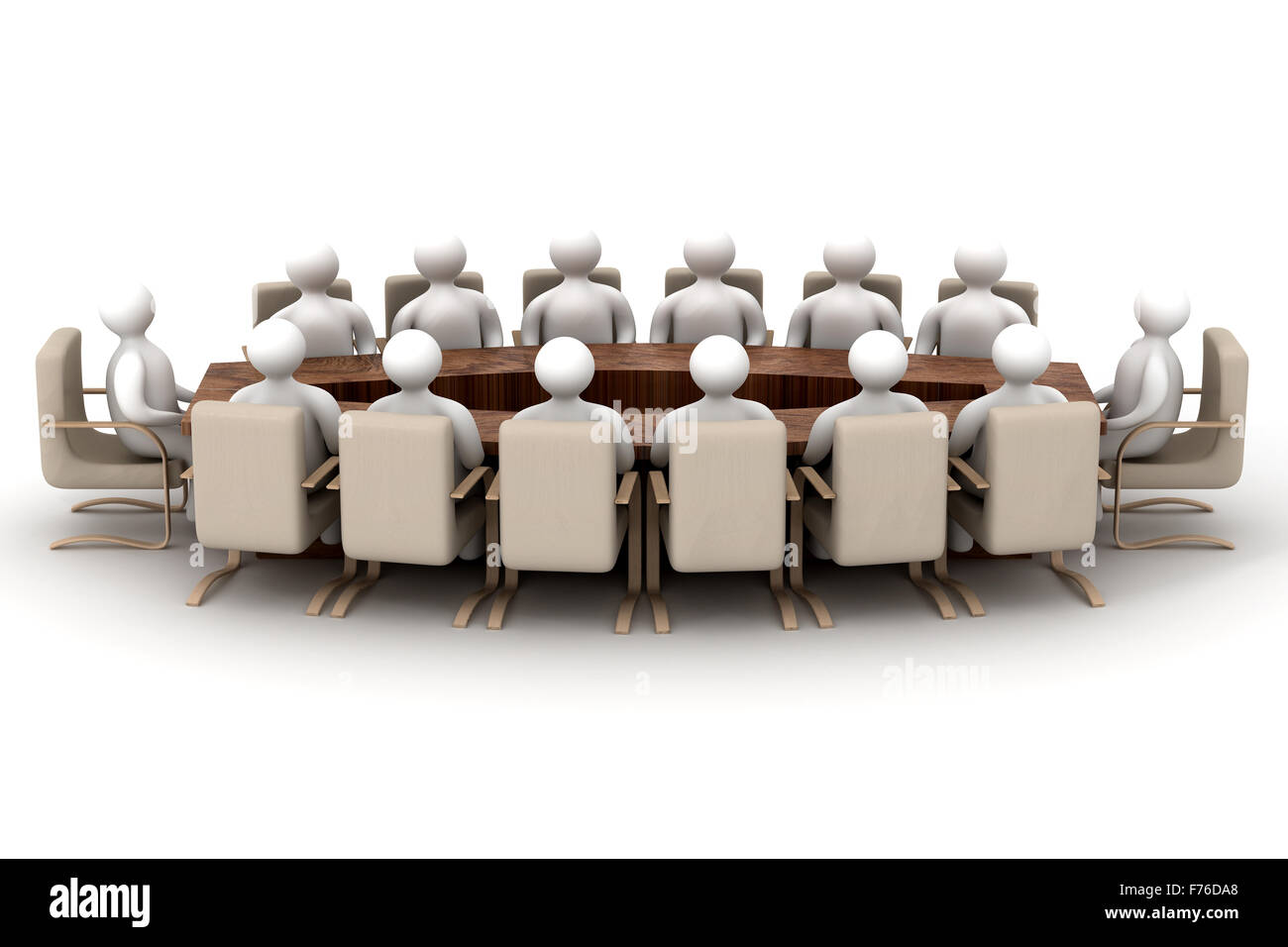 Empty conference hall business Cut Out Stock Images & Pictures - Alamy