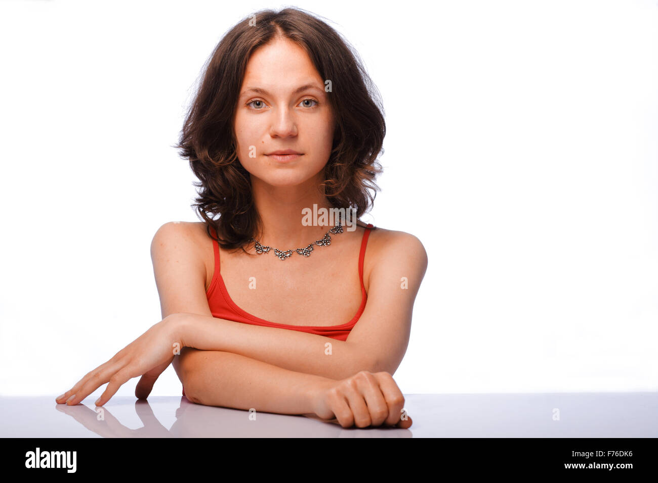 Female Portrait Stock Photo - Alamy