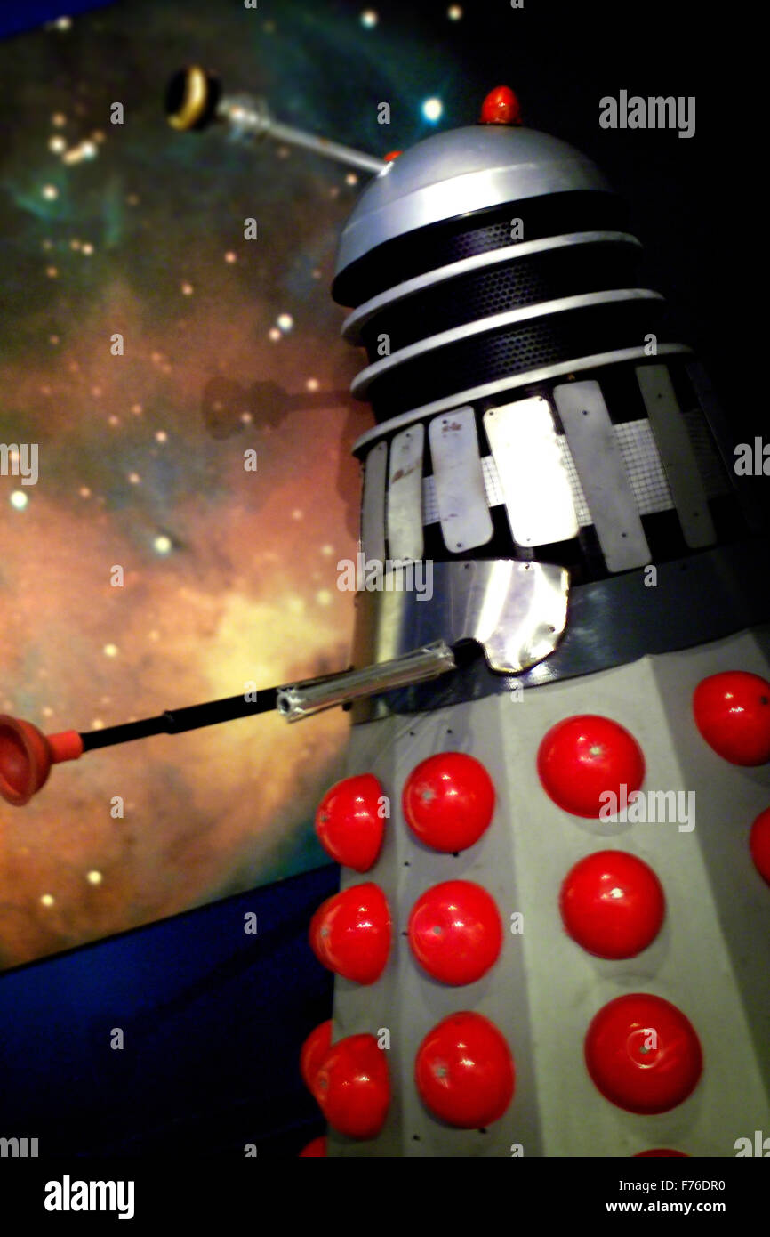 Dalek, Dorman Museum, Middlesbrough Stock Photo - Alamy