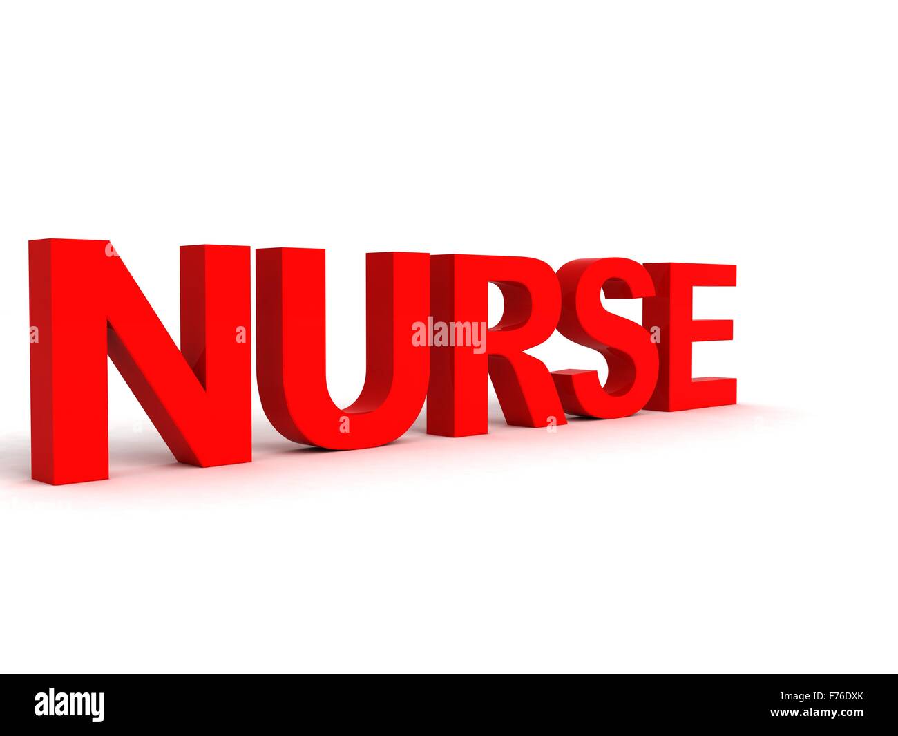 Hospital word Cut Out Stock Images & Pictures - Alamy