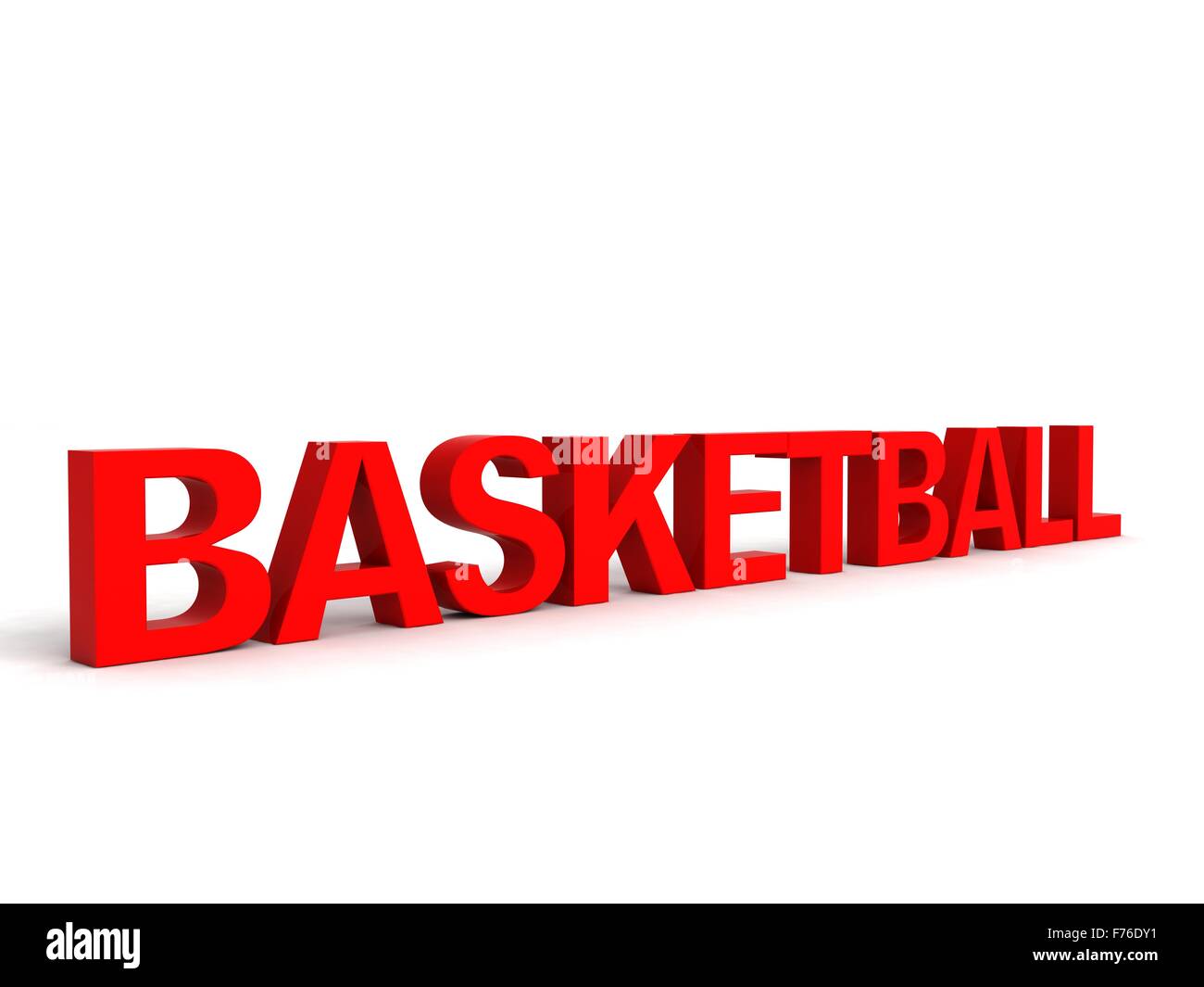 Basketball word hi-res stock photography and images - Alamy