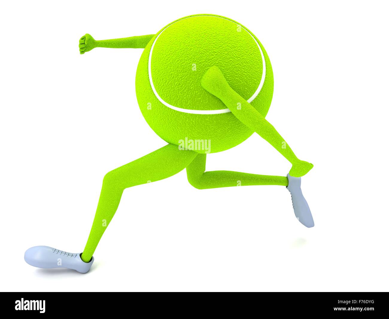 Running the curve Cut Out Stock Images & Pictures - Alamy
