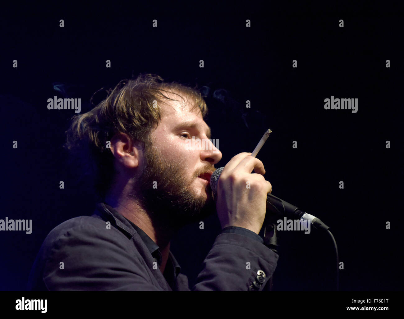 Dortmund, Germany. 25th Nov, 2015. Singer Michael Marco Fitzthum (a.k.a ...