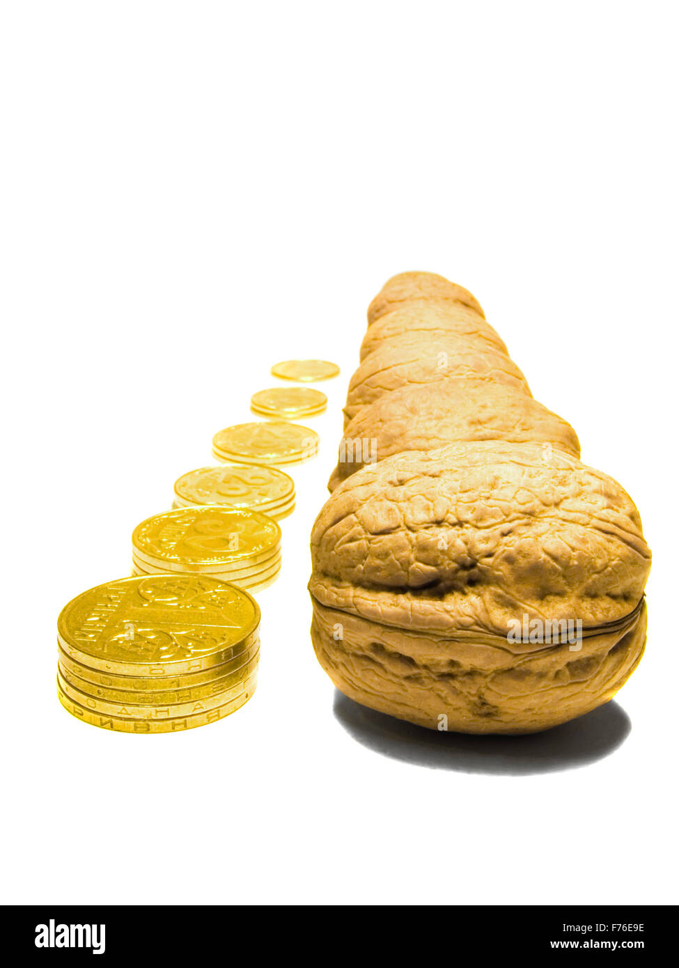 Money nut Cut Out Stock Images & Pictures - Alamy