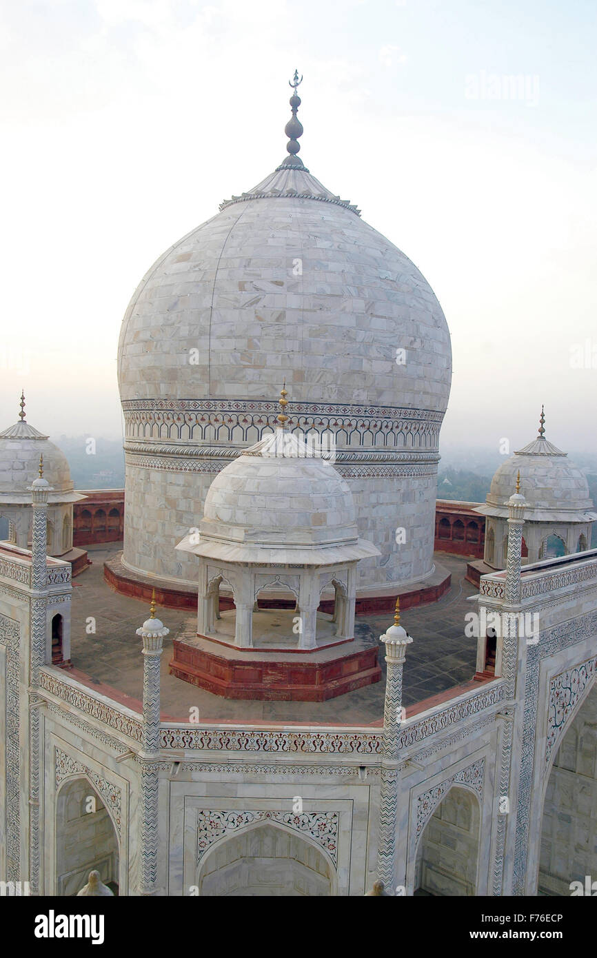 Chhatri of taj mahal hi-res stock photography and images - Alamy