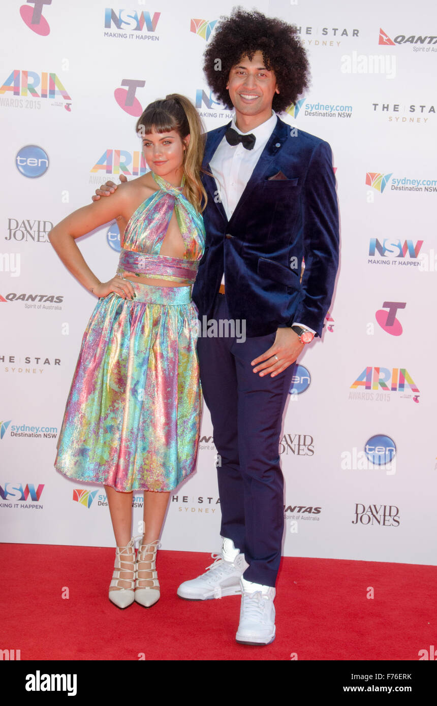 Sydney, Australia. 26 November 2015. Celebrities and VIP's seen ...