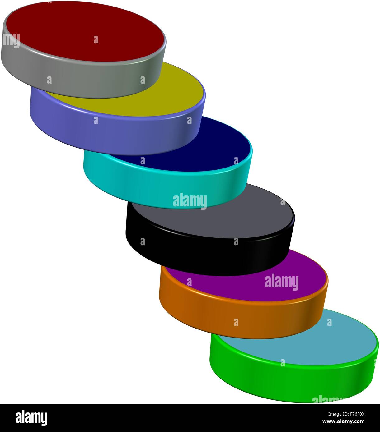 3d steps hi-res stock photography and images - Alamy