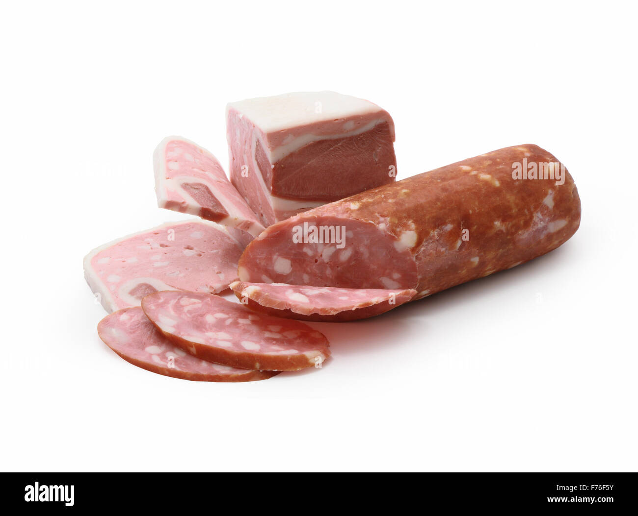 Cross section of meat Cut Out Stock Images & Pictures - Alamy