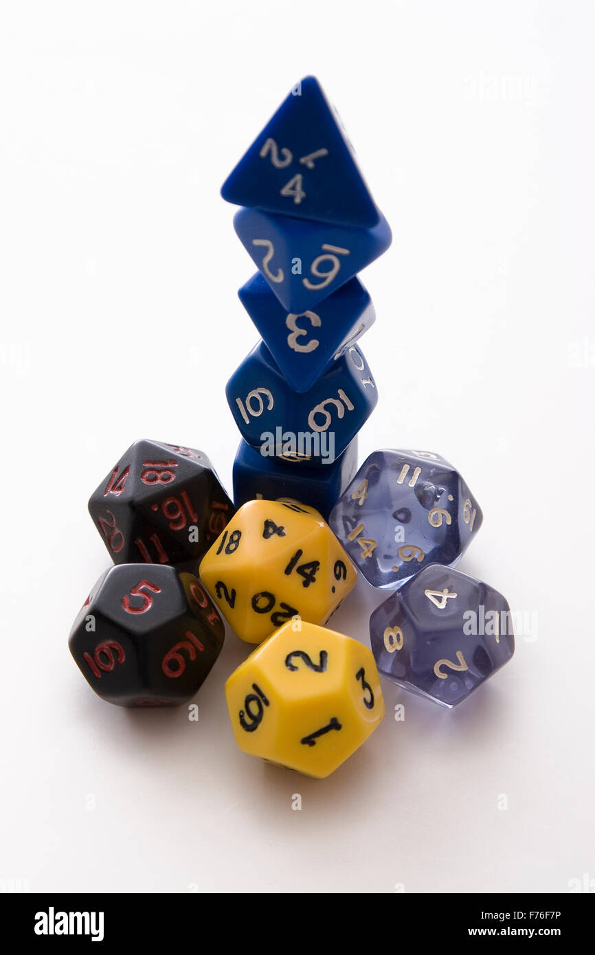 Stack of dice hi-res stock photography and images - Alamy