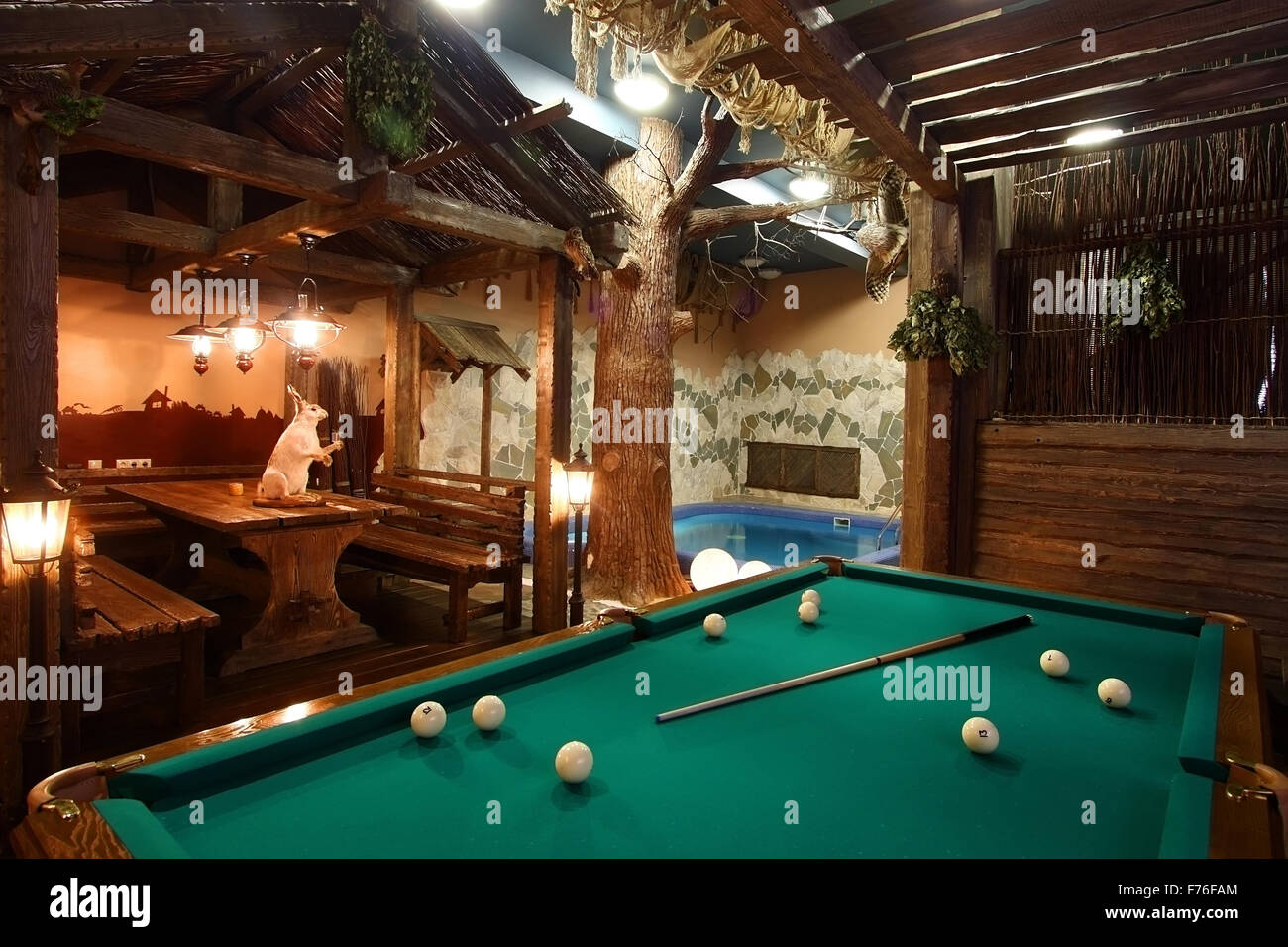 Sauna pool hi-res stock photography and images - Alamy