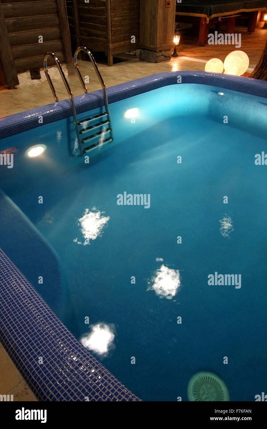 Sauna pool hi-res stock photography and images - Alamy