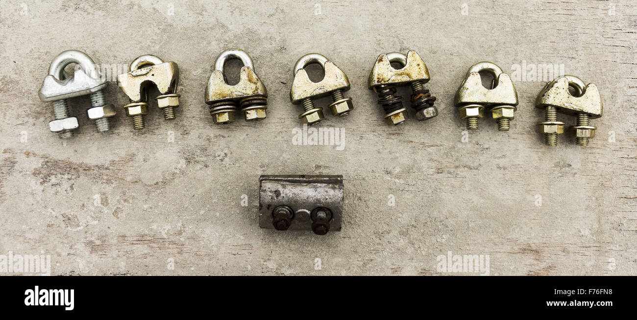Plug, bolts and other shiny stuff Stock Photo - Alamy
