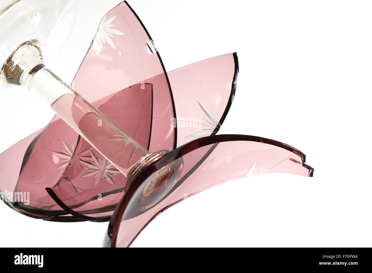 Broken vase glass hi-res stock photography and images - Alamy
