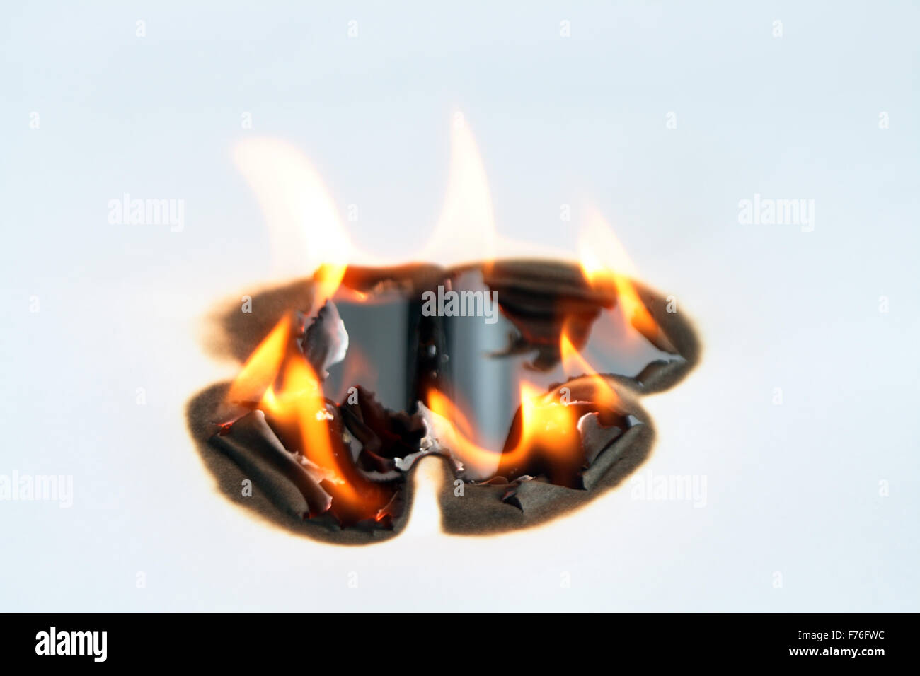 Burning sheet of paper hi-res stock photography and images - Alamy