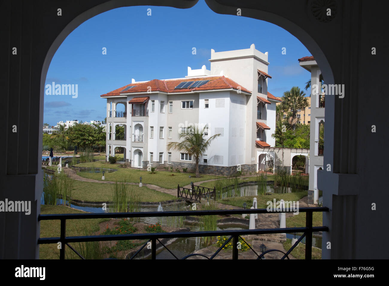 Modern residential flats on coast Mombasa Kenya Stock Photo - Alamy