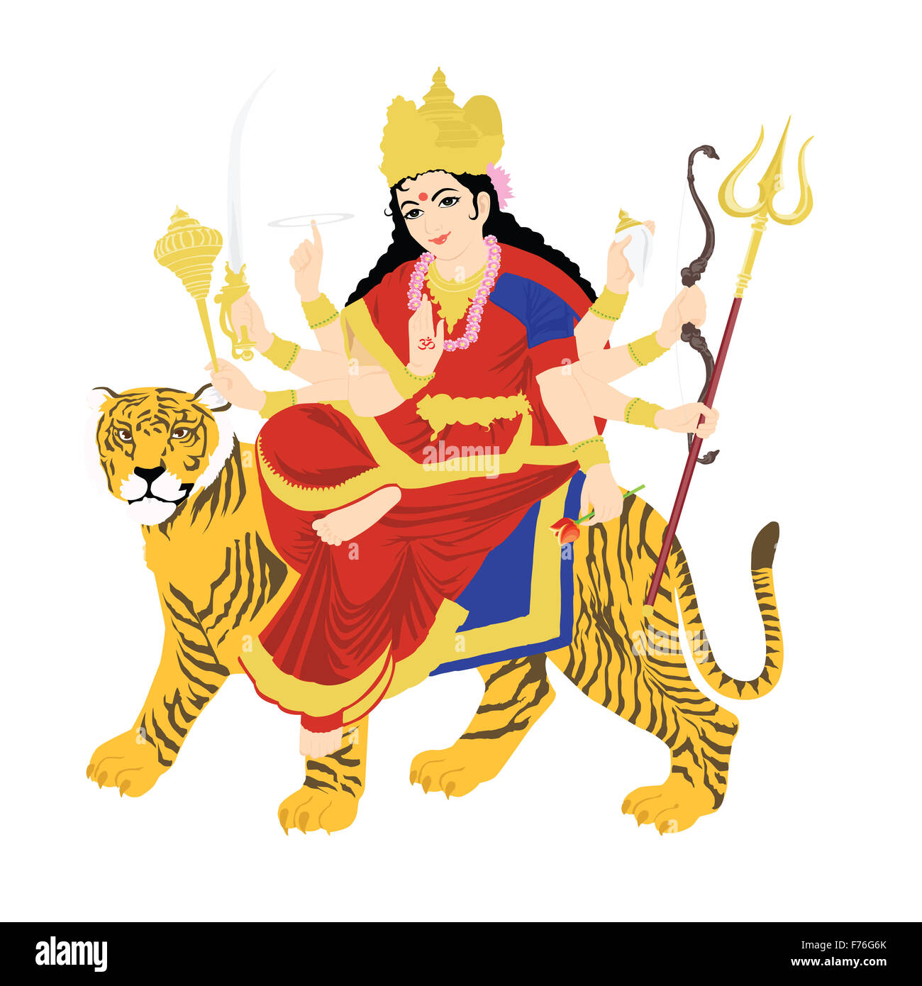 Durga devi hi-res stock photography and images - Alamy