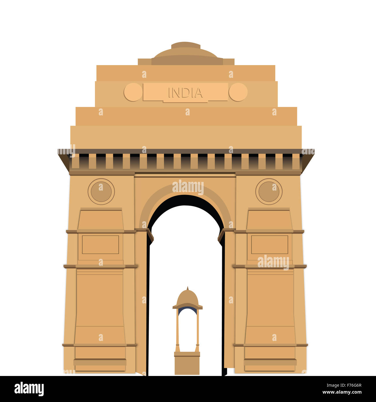 India gate history hi-res stock photography and images - Alamy