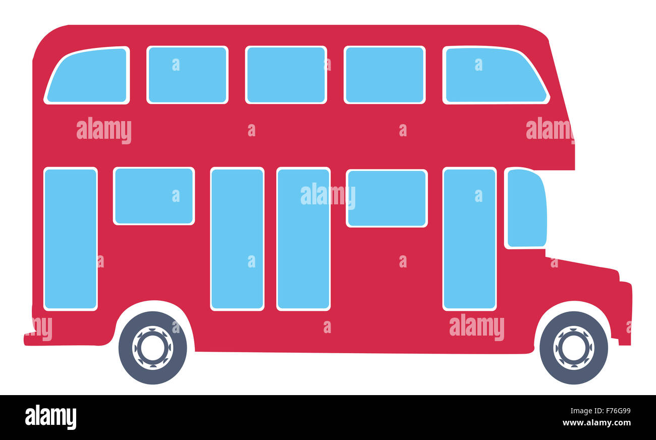 London transport bus Cut Out Stock Images & Pictures - Alamy
