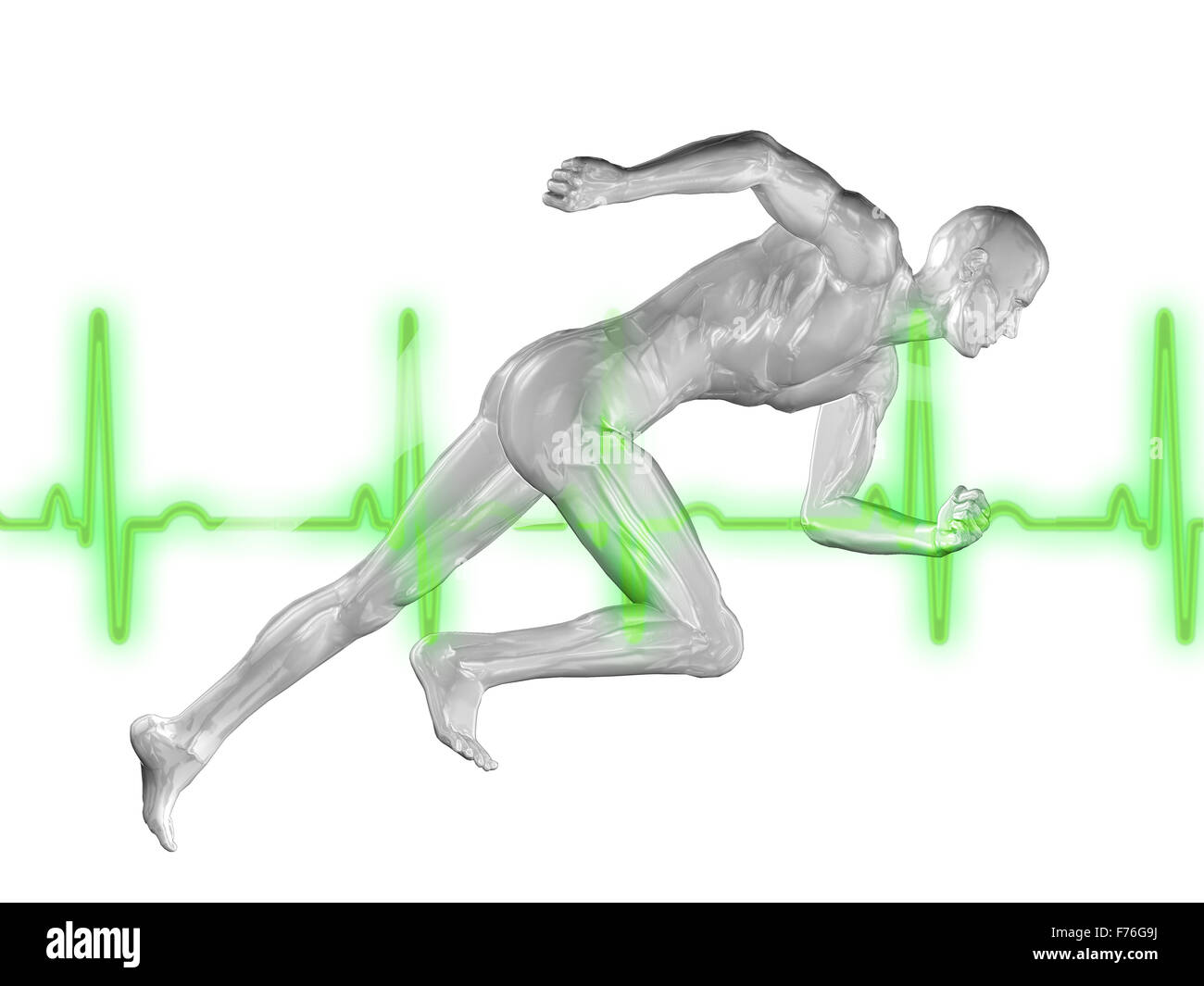 3d man exercise hi-res stock photography and images - Alamy