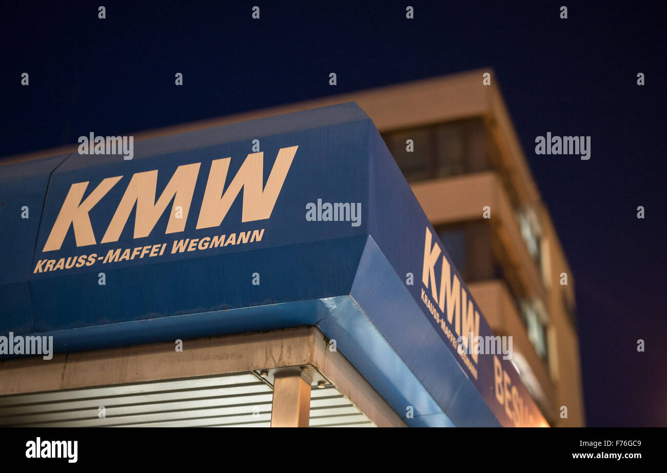 Krauss Maffei Wegmann Logo KMW Kühlmöbelwerk Limburg GmbH Of Limburg