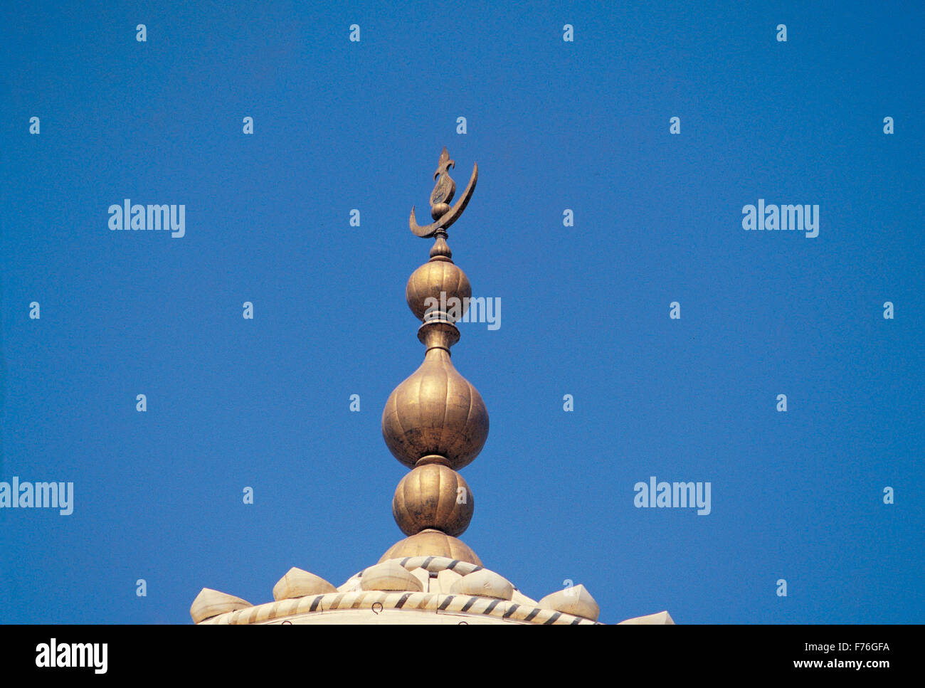 Taj Mahal, white marble mausoleum, wonder of the world, UNESCO World ...