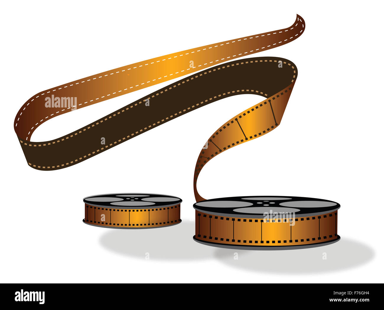 Cinema roll Cut Out Stock Images & Pictures - Alamy