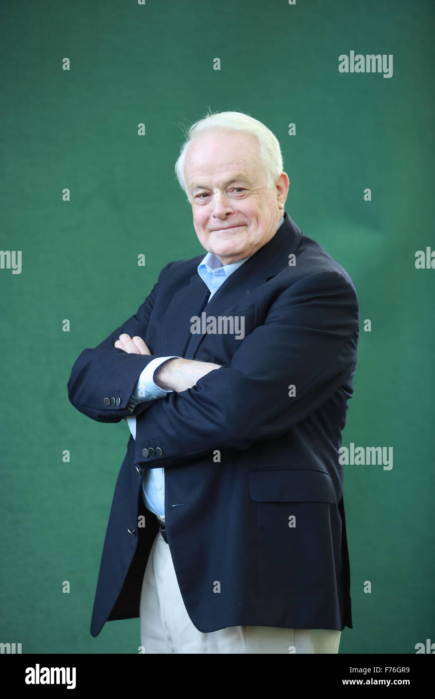 A portraiture of Roderick Braithwaite in Charlotte Square Gardens ...