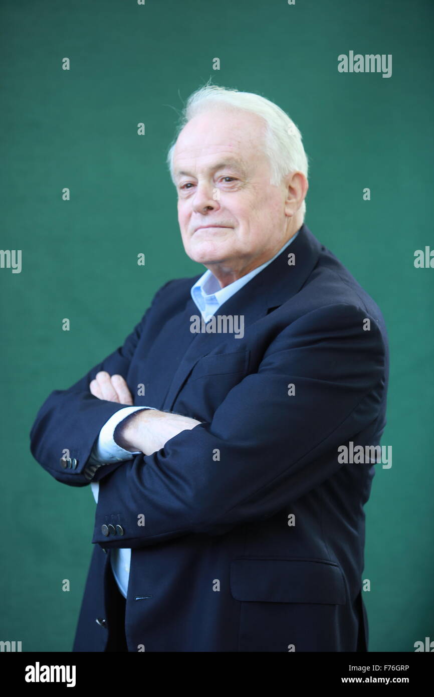A portraiture of Roderick Braithwaite in Charlotte Square Gardens ...