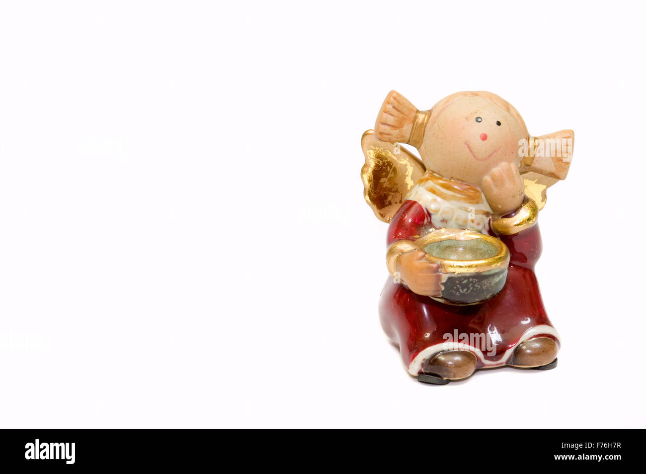 White angel statue Cut Out Stock Images & Pictures - Alamy