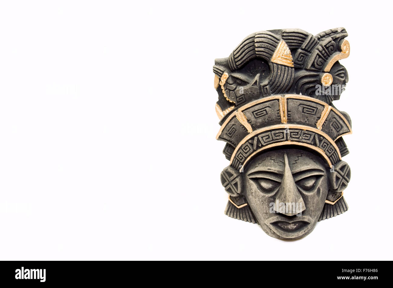 Aztec Sun God Mask