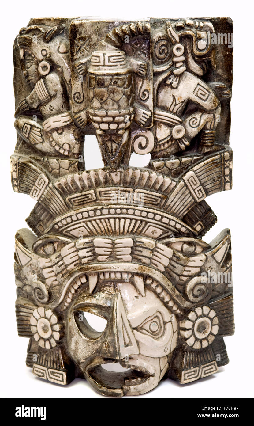 Aztec Ceremonial Masks