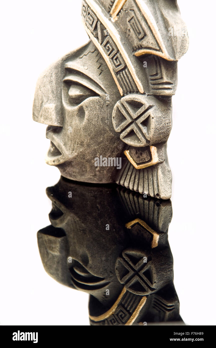 Mayan mask hi-res stock photography and images - Alamy