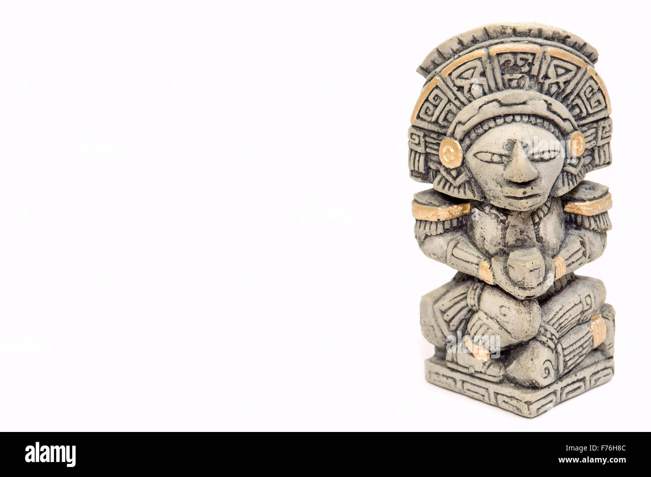Mayan statue Cut Out Stock Images & Pictures - Alamy