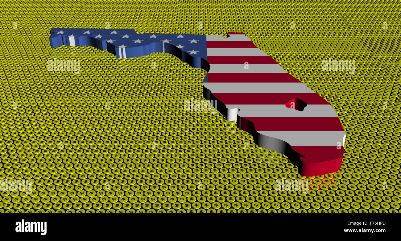 Florida coins hi-res stock photography and images - Alamy