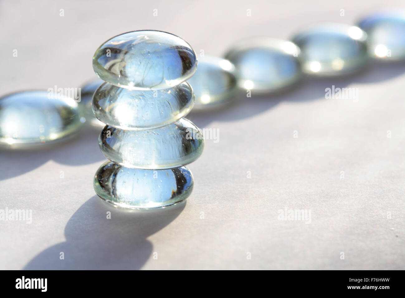 Stones in a glass hi-res stock photography and images - Alamy